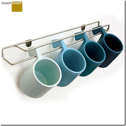 Blue decor: Joseph Joseph Blue Hanging Mugs